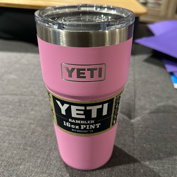 Yeti | Accessories | 6 Oz Pint Power Pink Limited Color Yeti | Poshmark
